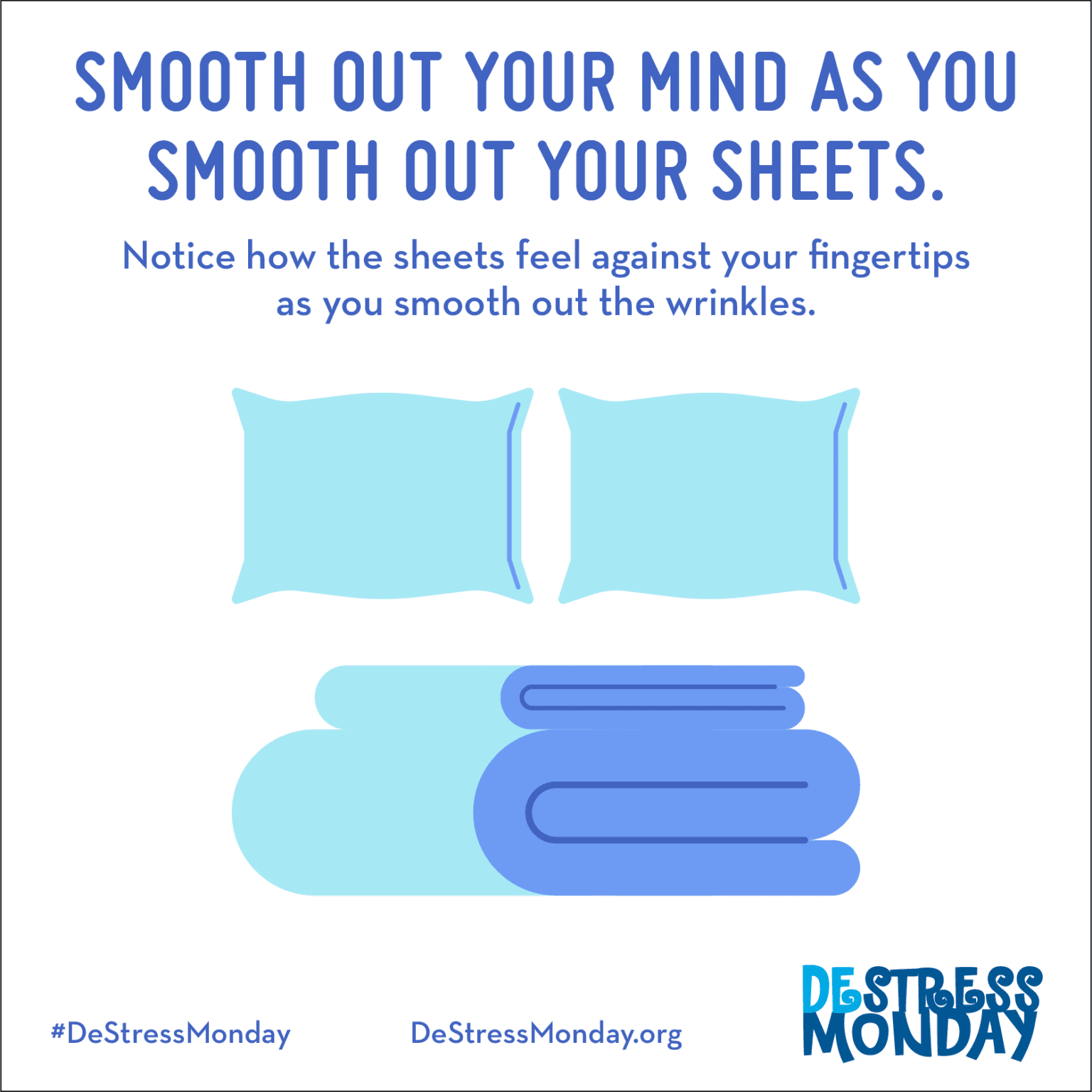 DeStress Monday at School - Mindful Morning - The Monday Campaigns