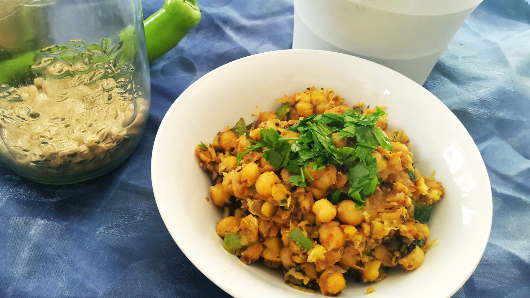 Chana Masala - Meatless Monday