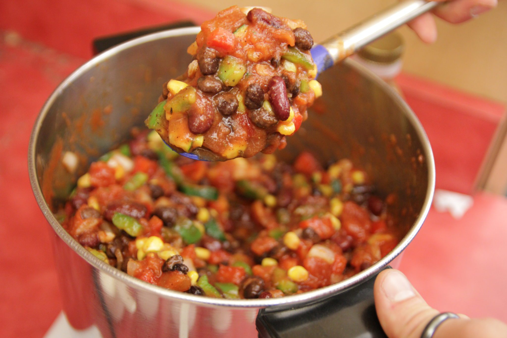 Pure Food Kids Chili - Meatless Monday