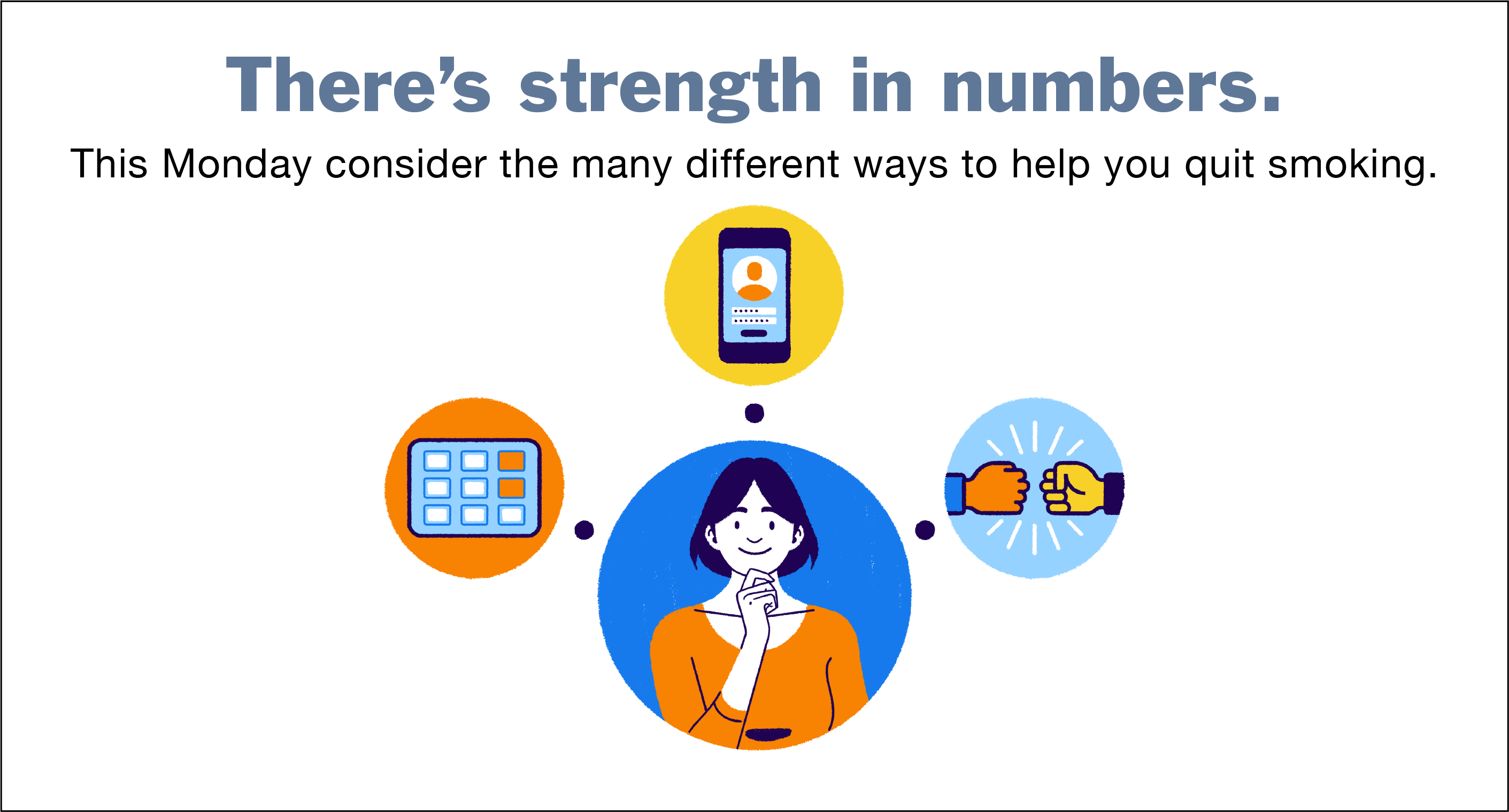 3 Combinations to Strengthen Your Quit on Monday - The Monday Campaigns