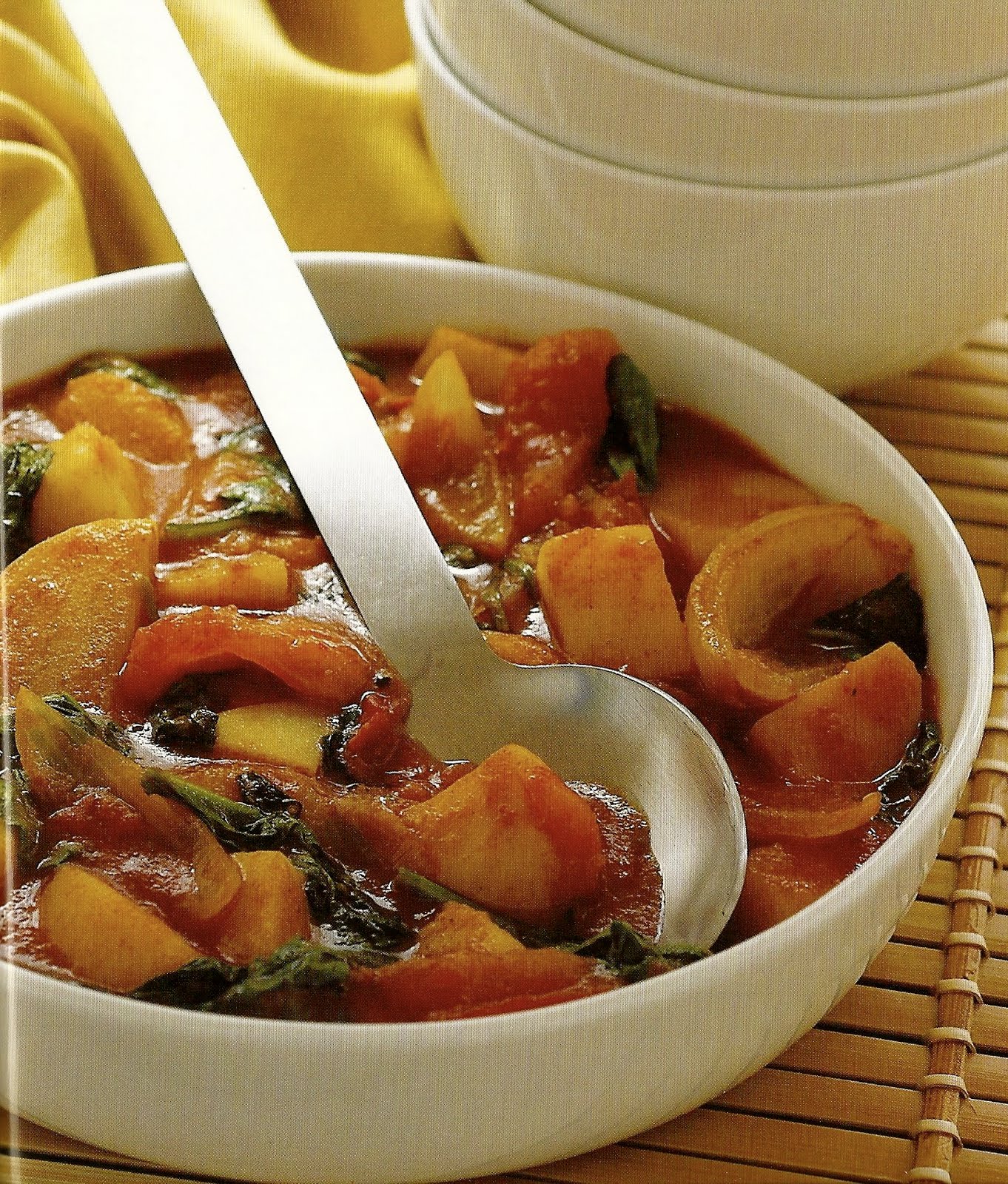 Thai Potato Ginger Curry - Meatless Monday