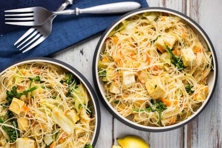 Vegetable Pancit - Meatless Monday