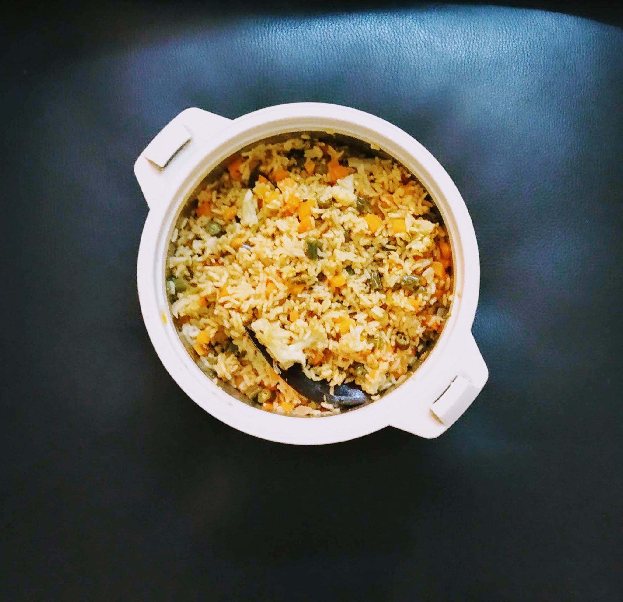 Vegetarian Biryani - Meatless Monday