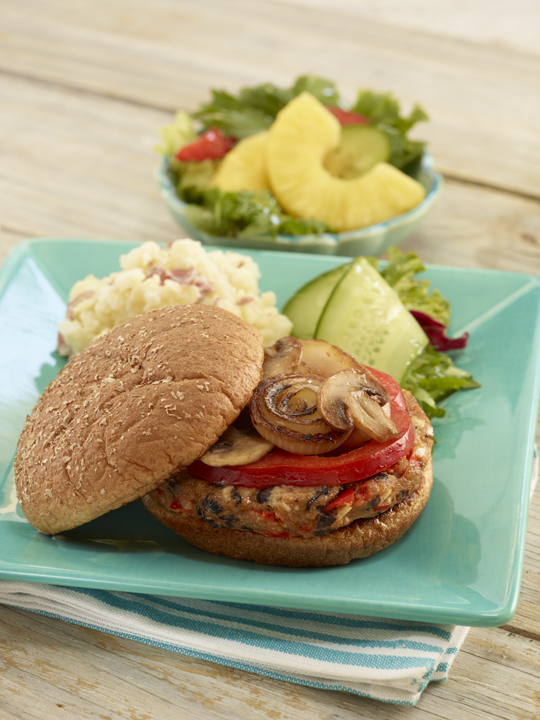 Very Veggie Burgers - Meatless Monday