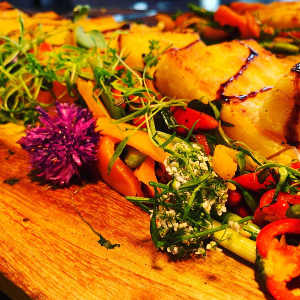 Facebook HQ's Plant-Based Chef - Meatless Monday