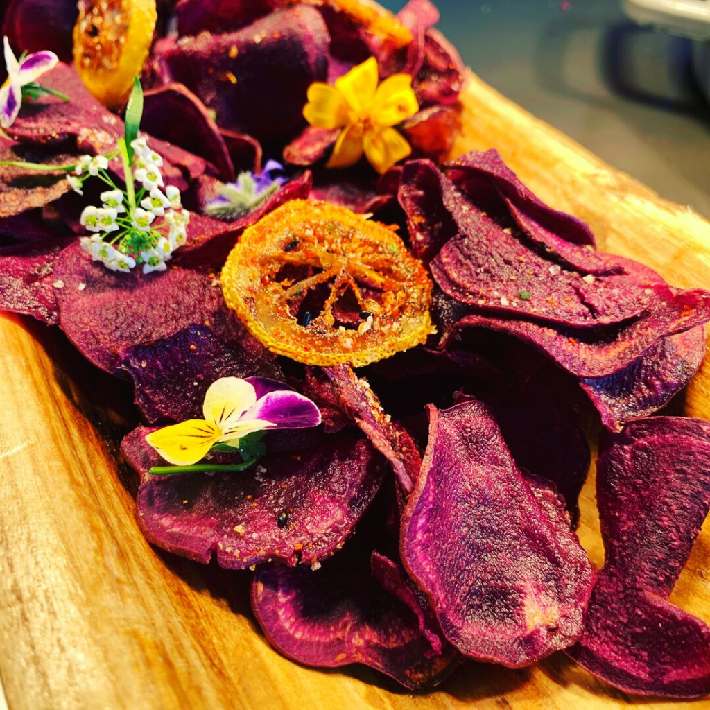 Facebook HQ's Plant-Based Chef - Meatless Monday