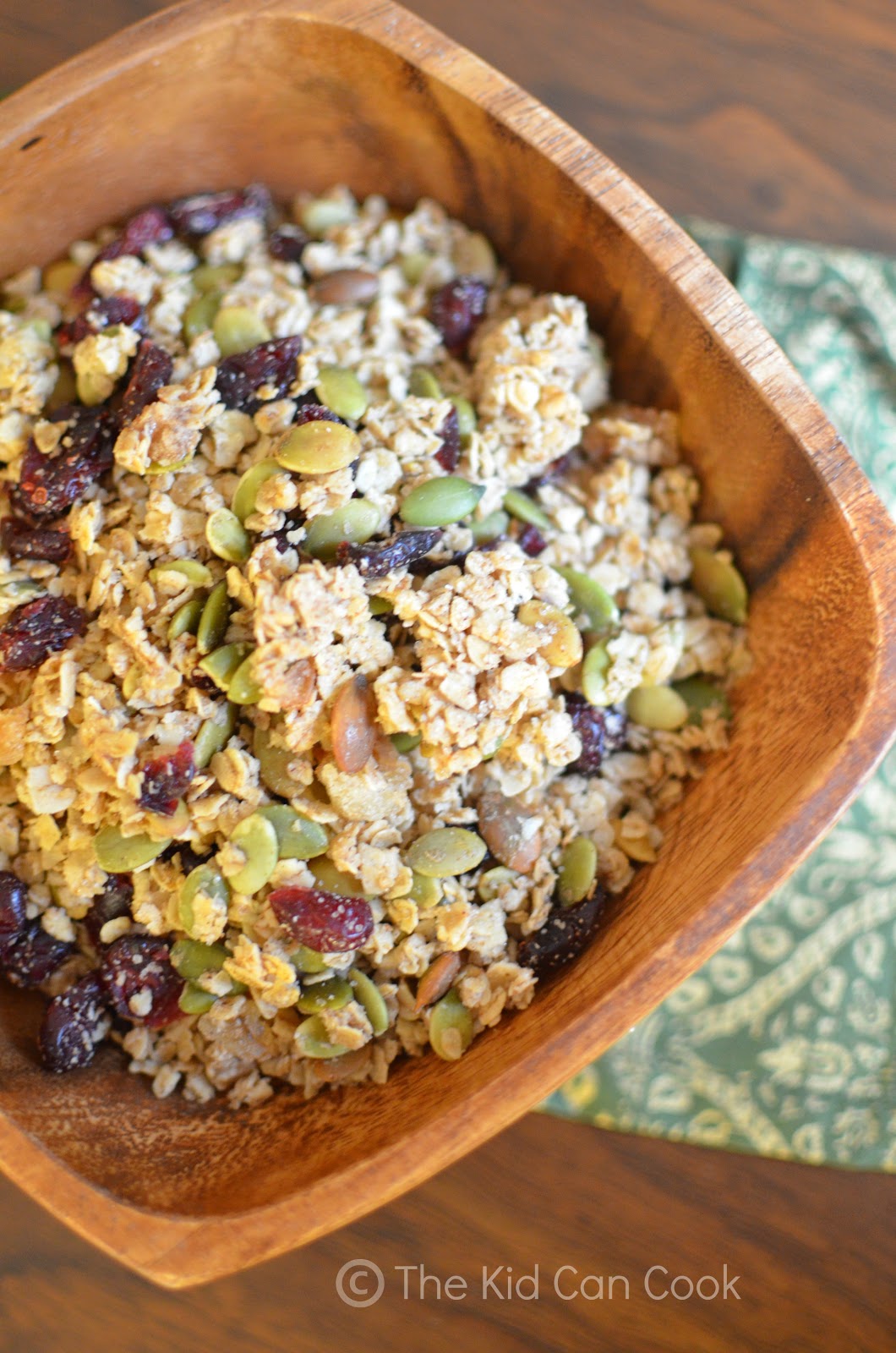 Harvest Granola - Meatless Monday
