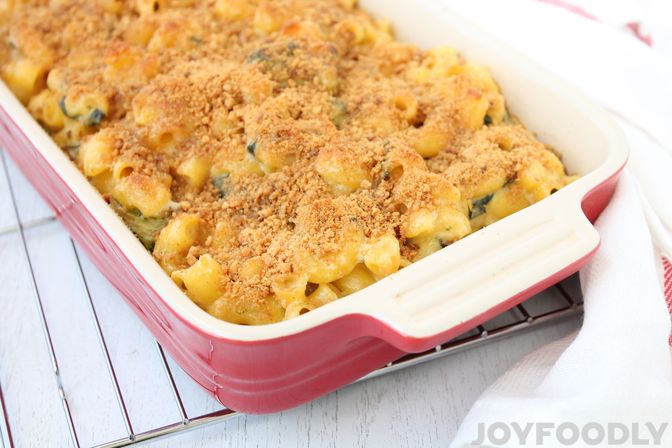 Kale Mac and Cheese - Meatless Monday