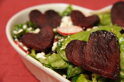 My Heart Beets Salad - Meatless Monday