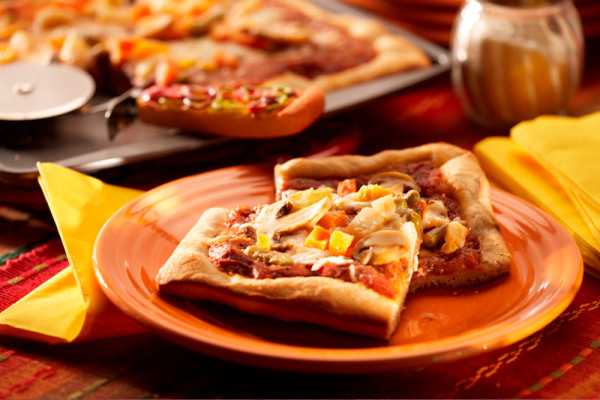 Pizzalicious Pie - Meatless Monday