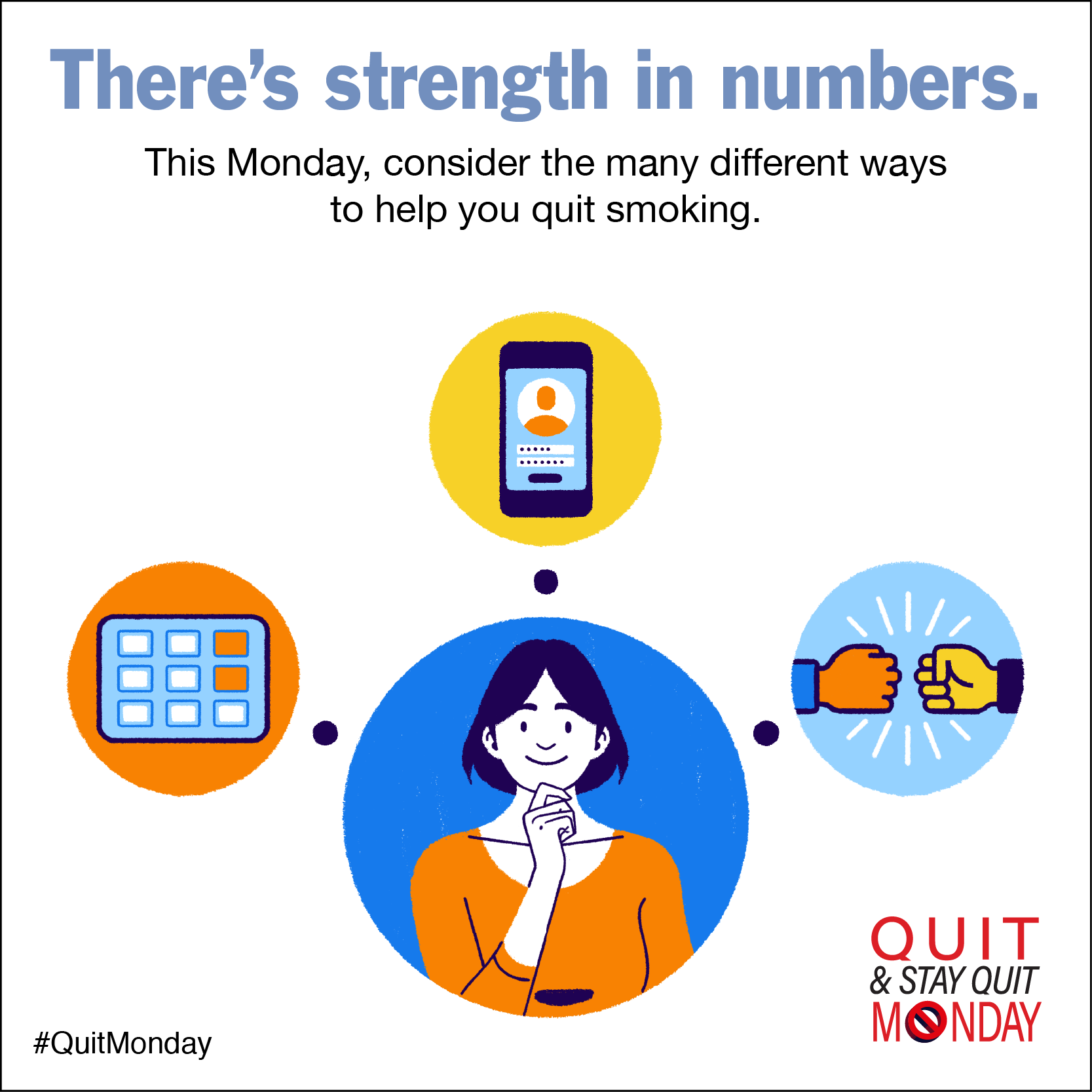 3 Combinations to Strengthen Your Quit on Monday - The Monday Campaigns