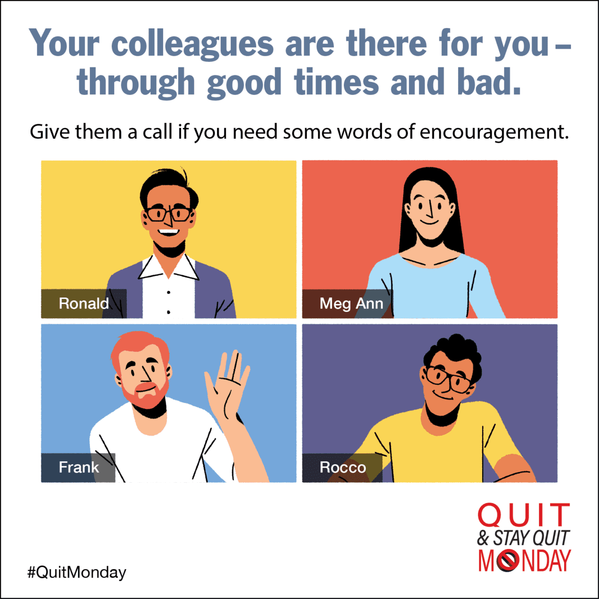 How your coworkers can help you quit smoking and stay quit