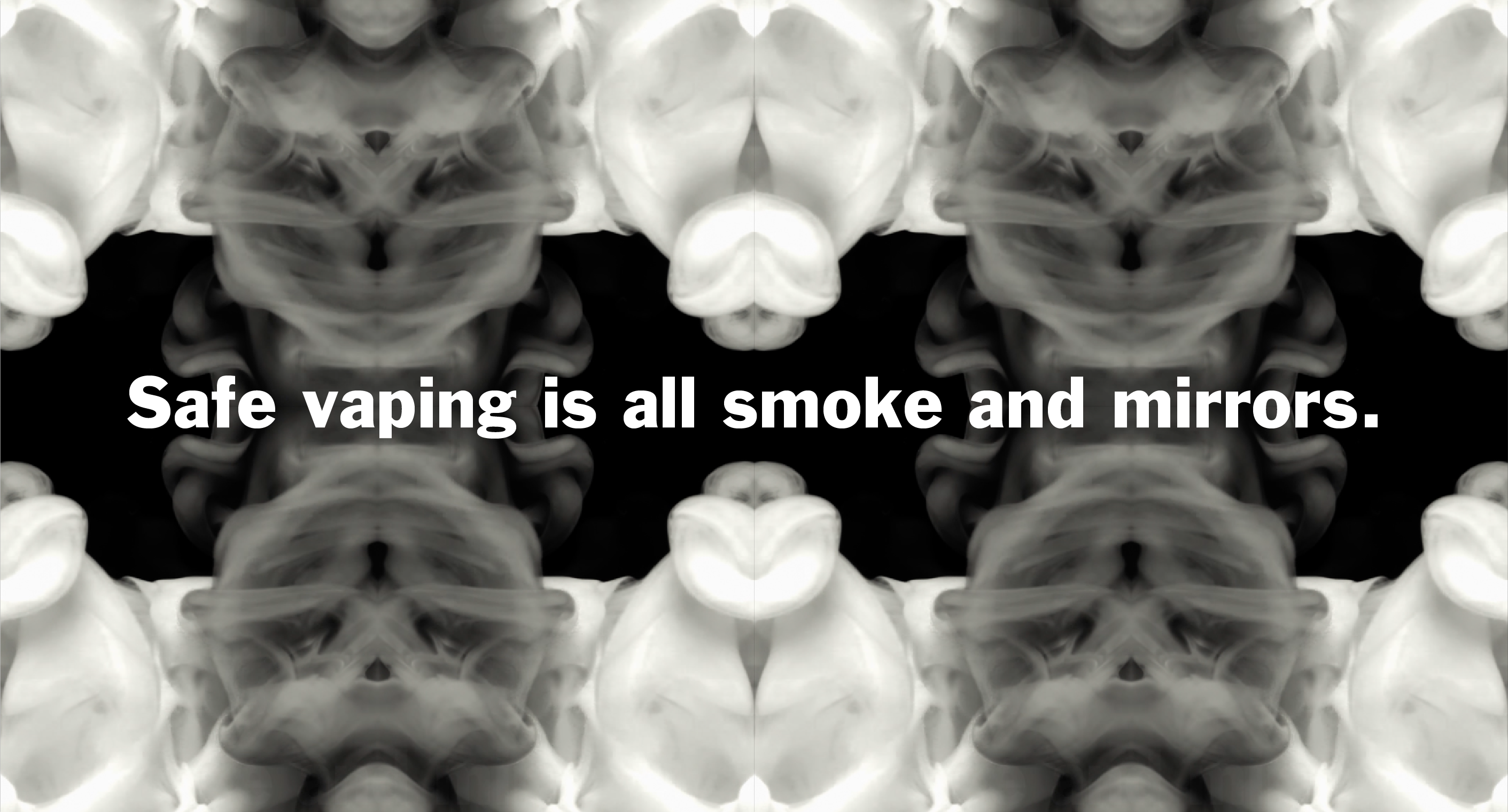 If You Vape, You’re Still a Smoker