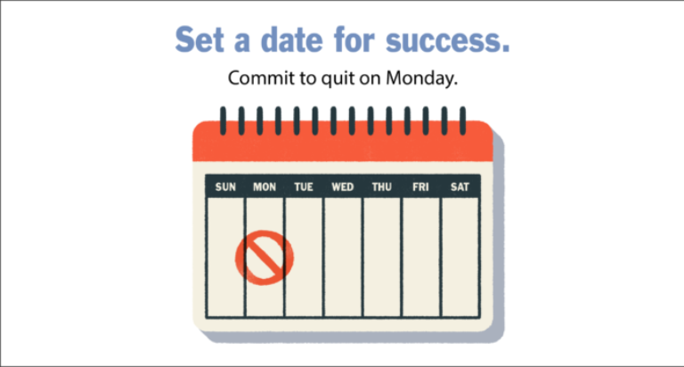 Weekly Practices - Quit & Stay Quit Monday - The Monday Campaigns