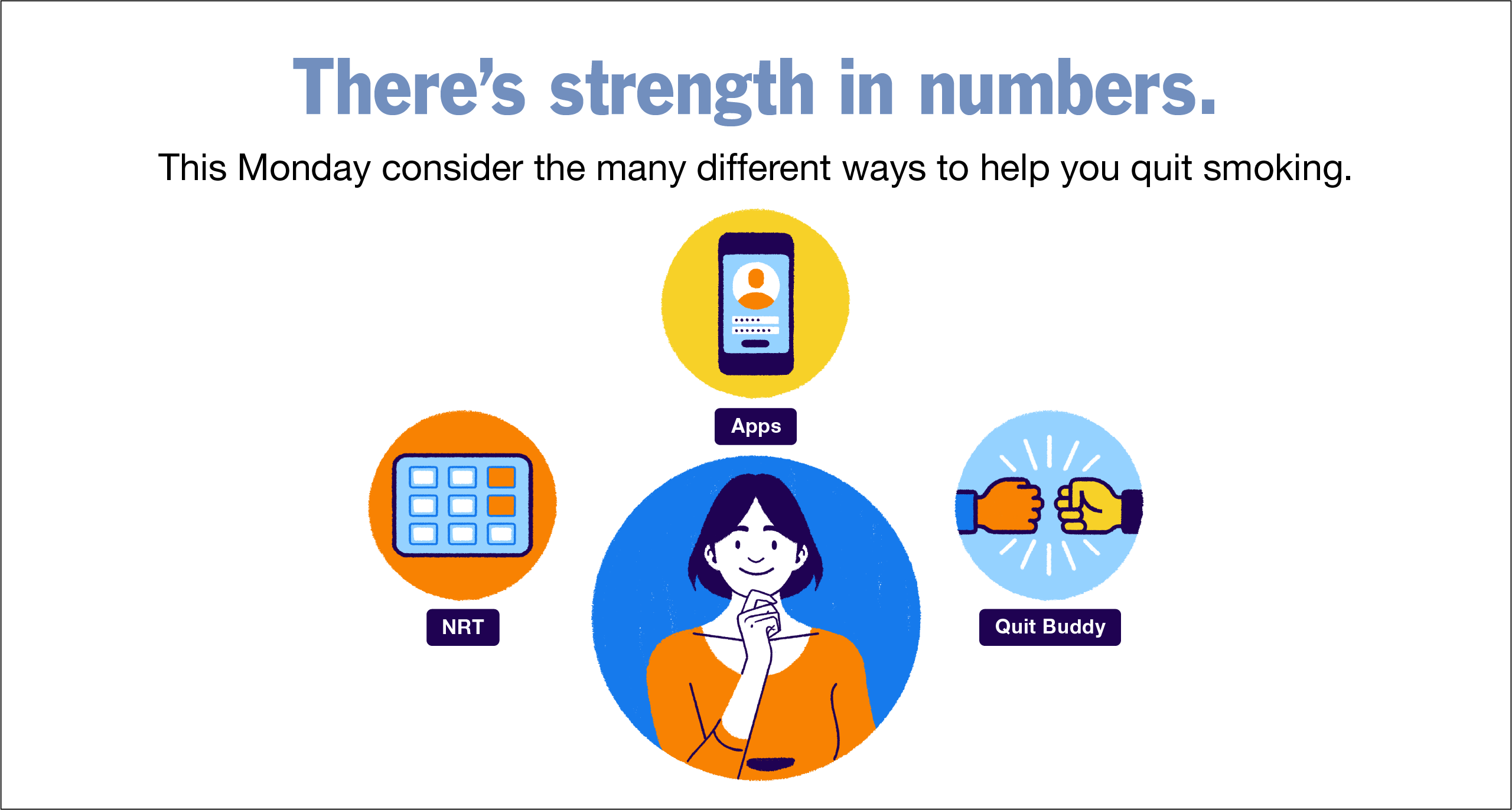 Building a Support Network Improves Your Chances for a Successful Quit ...