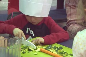 Kids Cook Monday a big hit at Anna Merritt Elementary - The Monday ...