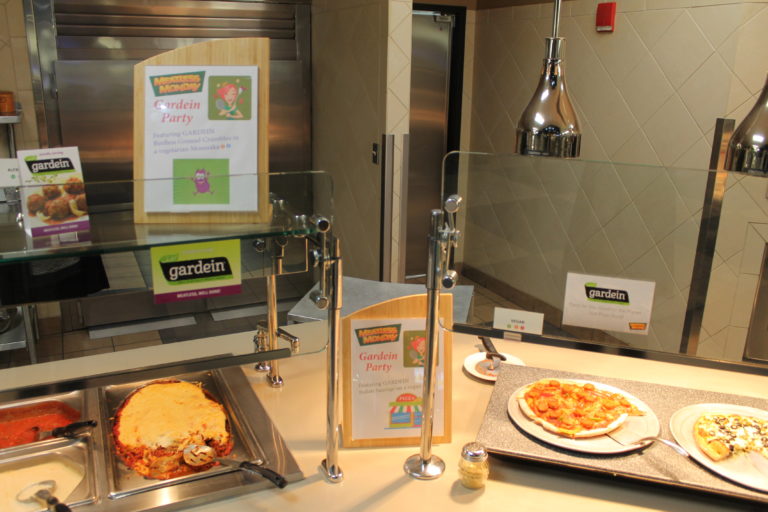 Hendrix College Throws a “Gardein Party” - Meatless Monday