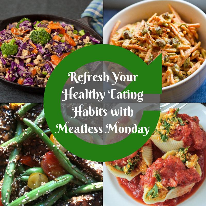 Start the Monday after Thanksgiving with Healthy Eating - Meatless Monday