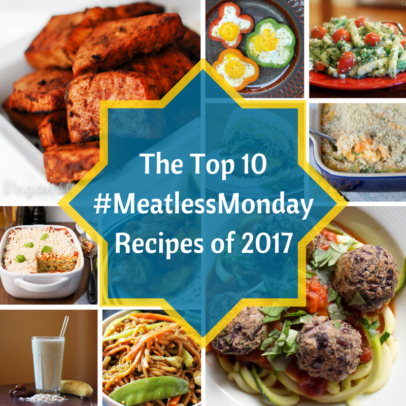 Here Are Some of Our Most Popular Recipes - Meatless Monday
