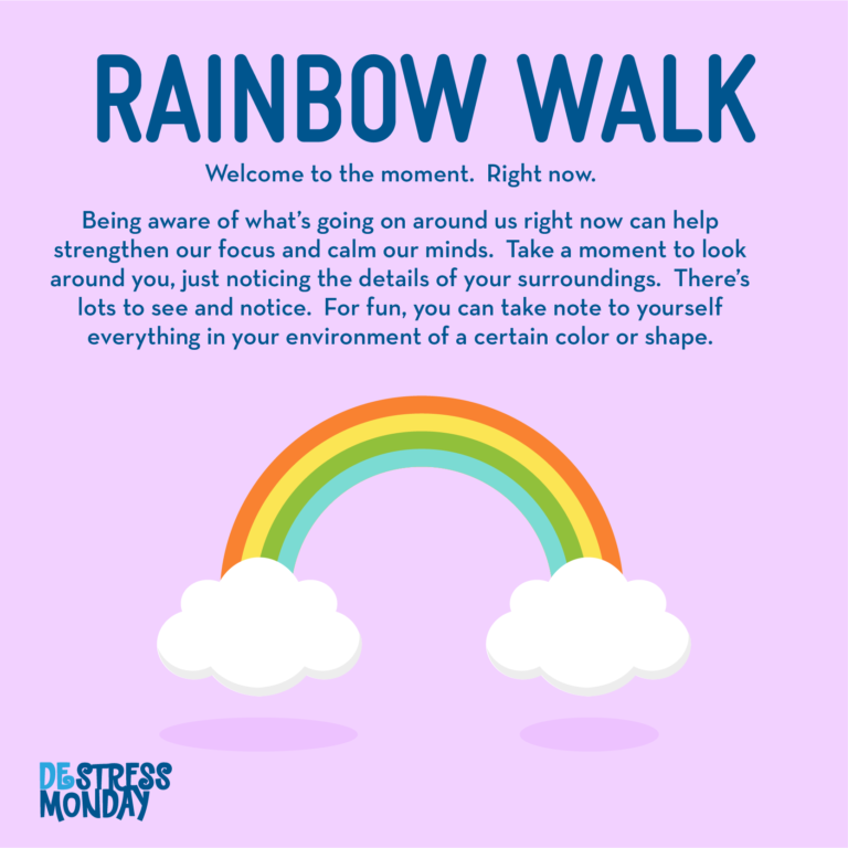 Rainbow Walk for the Classroom - The Monday Campaigns