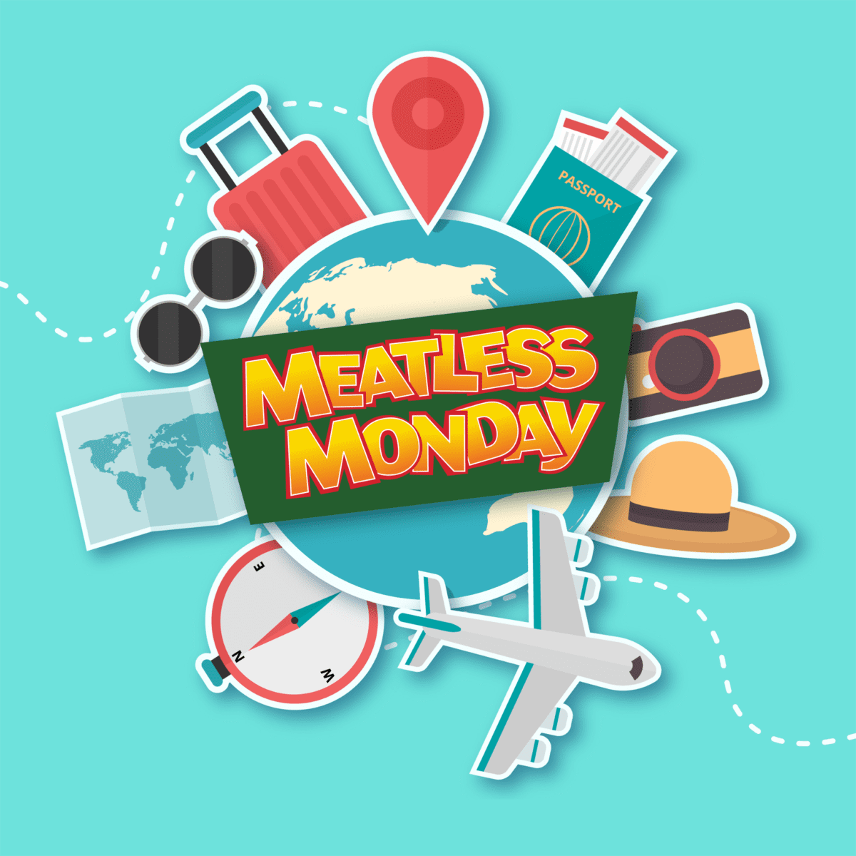 4 Easy Meatless Monday Travel Tips for the Holiday Season - Meatless Monday