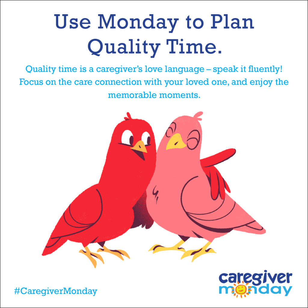 Caregiver Monday Returns - The Monday Campaigns