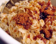 Banana Maple Oatmeal - Meatless Monday