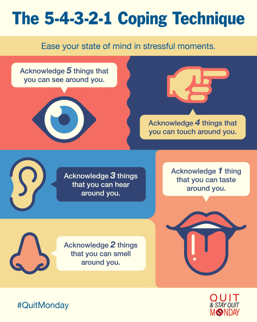 Unwind This Monday With the 5-4-3-2-1 Coping Technique