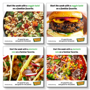 Plant-based Food Inspiration & Marketing Materials - The Monday Campaigns