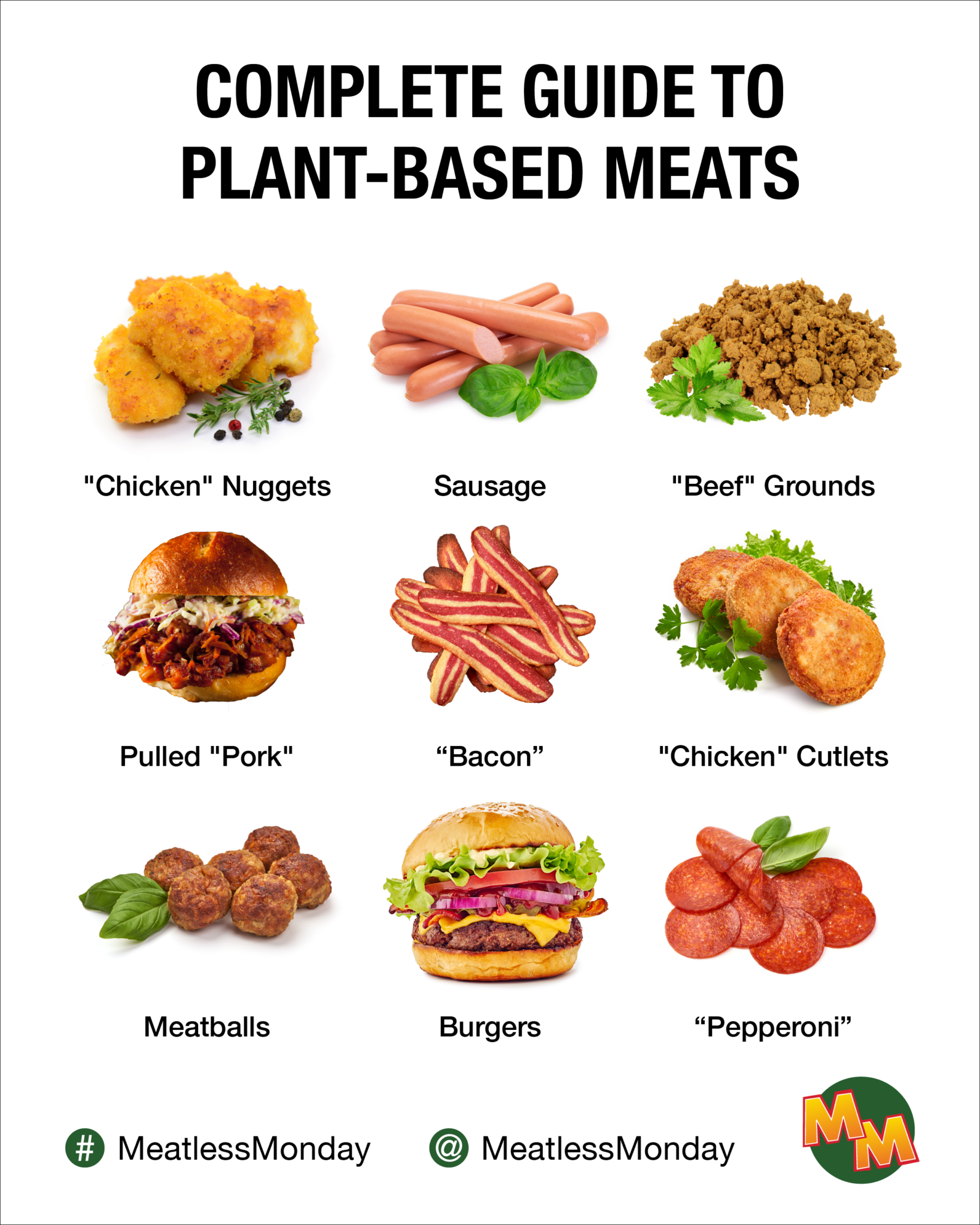 Your Guide to Cooking, Eating, and Shopping for Plant-based Meats