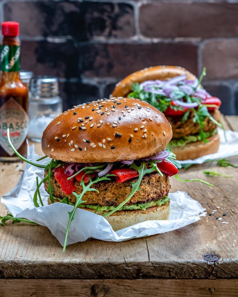 Easy Veggie Burger Recipe - Meatless Monday