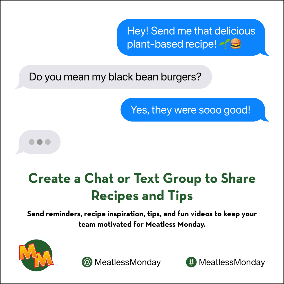 Better Together: Meatless Monday with Friends and Family