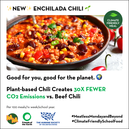 Enchilada Chili - The Monday Campaigns