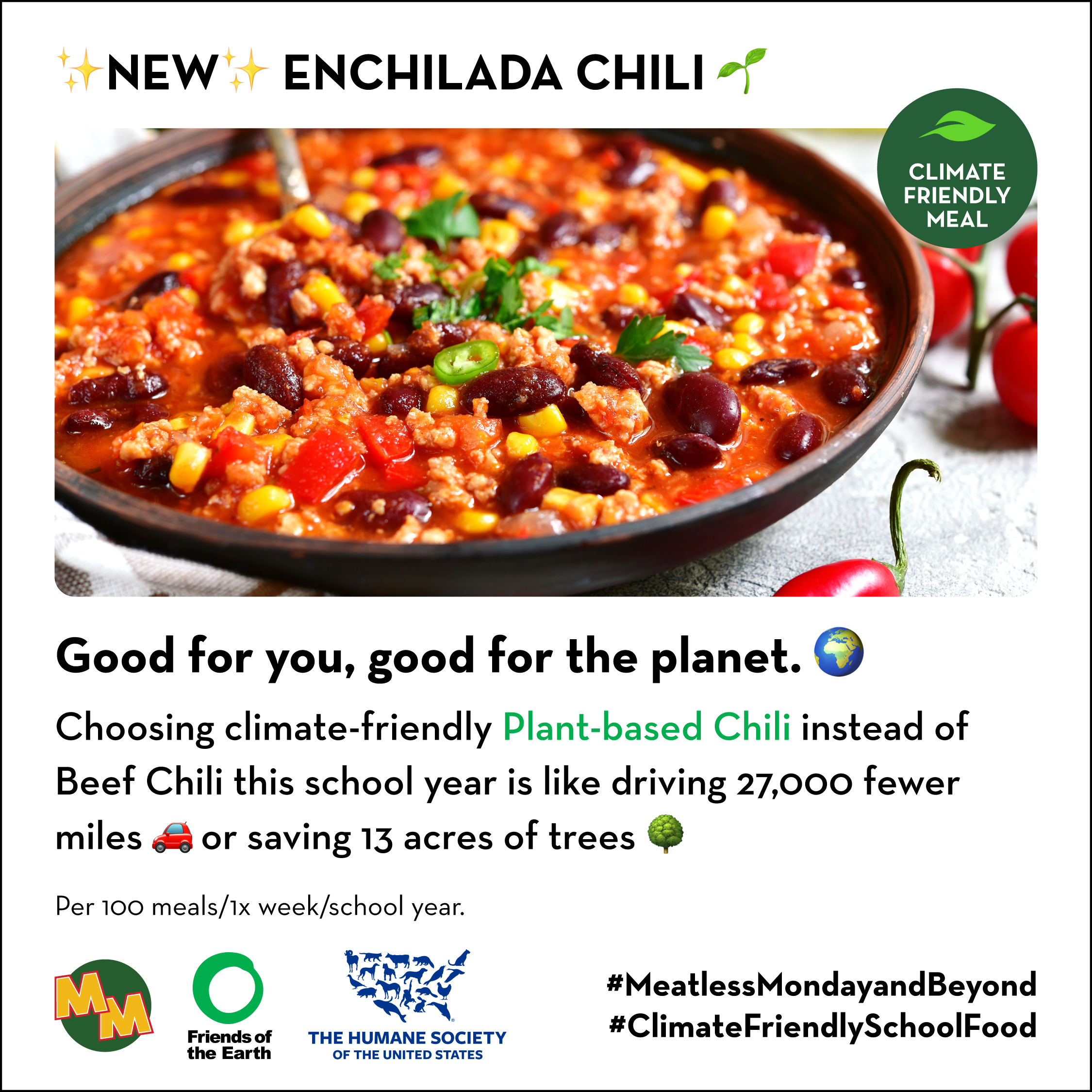 Enchilada Chili - The Monday Campaigns